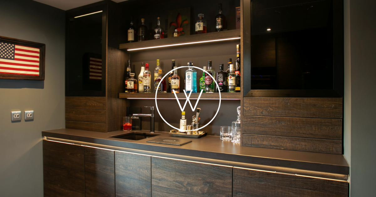 Create the Perfect Home Bar Design | Bar Area Inspiration