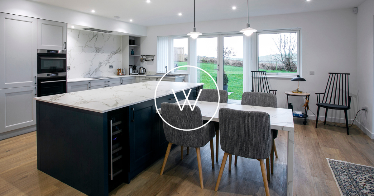 Functional & Stylish Modern Kitchen for a New Build Home