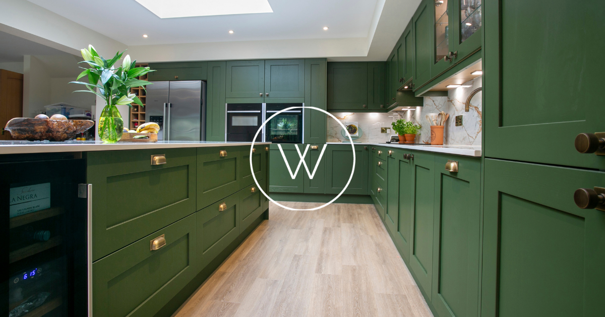 Green by Design | Aberdeenshire Shaker Kitchen Design Project